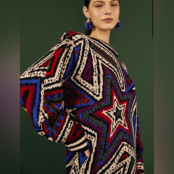 FARM Rio | Dresses | Farm Rio Sweater Dress | Poshmark